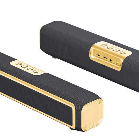 Computer Sound Bar 2*8 W ,3600mah With Tf,aux ,mic Handsfree Calling ...