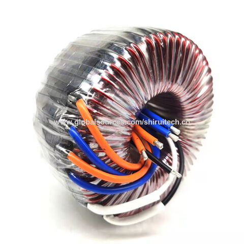 SR-500VA toroidal transformer, high voltage transformer Transformer ...