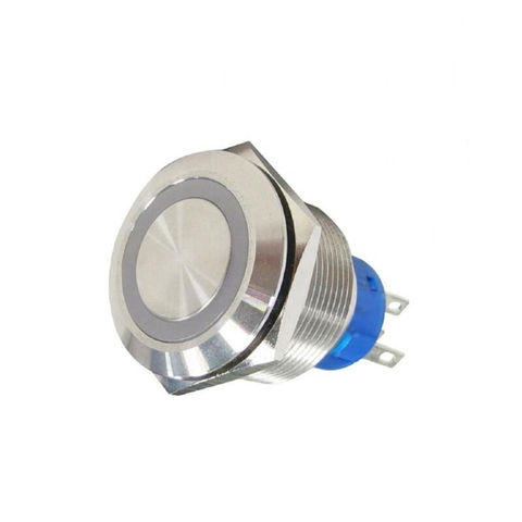 12mm/16mm/19mm/22mm/25mm High Quality Custom Metal Push Button on-off ...