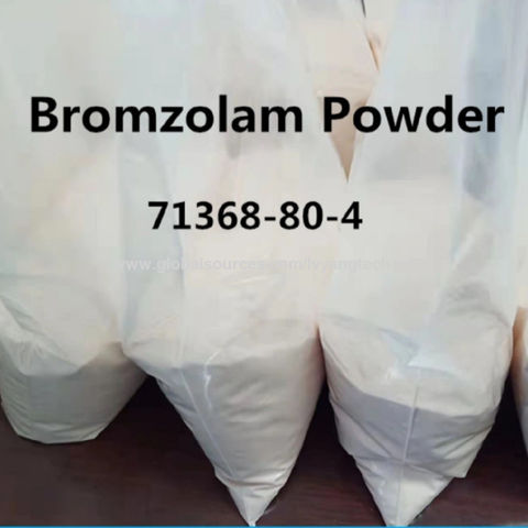 Buy Wholesale China Hot Selling Bromazolam Powder Cas 71368-80-4 Top ...