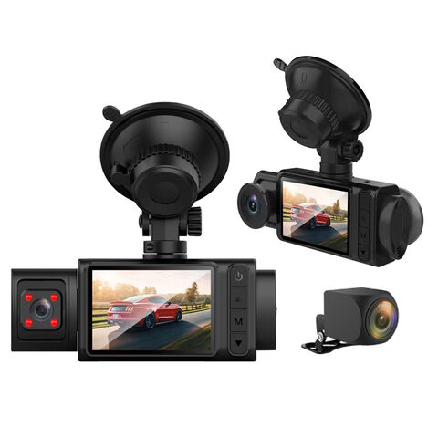 Buy Wholesale China 3-way Dash Cam 1080p Camera Car Video Recorder ...