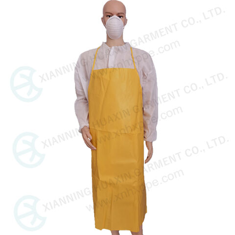 Disposable Protective Waterproof Apron For Oil Industry - Buy China ...