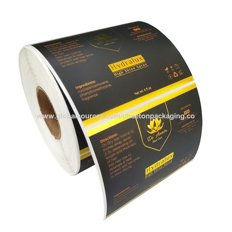 Buy Wholesale China High Quality Custom Waterproof Aluminum Sticker ...