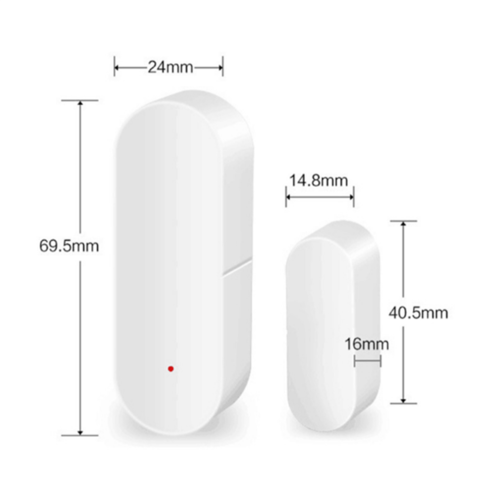 Buy Wholesale China Automation Wireless Door Detector Sensor Tuya Smart ...