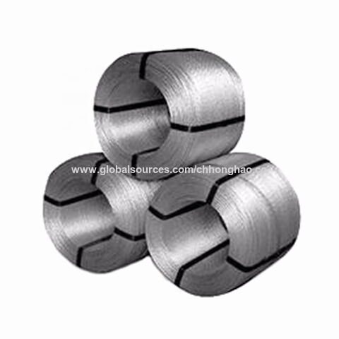 High Tensile 1*7 1*19 1/8" - 5/8" 80g/m2 Hot Dipped Galvanized Coated ...