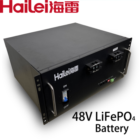 Hailei 48v Lifepo4 Battery Lithium Ion Batteries Deep Cycle For Energy ...