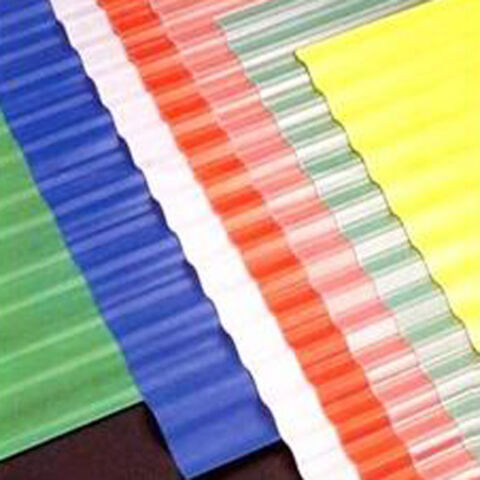 PVC Corrugated Sheets, Various Sizes are Available, PVC Sheets - Buy ...