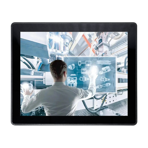 Buy Wholesale China 17 Inch Touchscreen Industrial Monitor Lcd ...