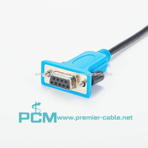 USB to Null Modem Serial Adapter, RS232 Serial Adapter DB9 Serial DCE ...