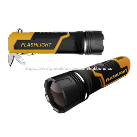 Life Hammer Led Flashlight With Emergency Tool - China Wholesale Life Hammer $2.8 from Ningbo ...