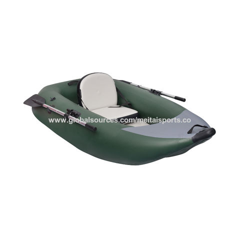 Buy Wholesale China Ultralight Inflatable Angling Kayak Pack Raft ...