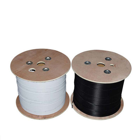 Tight buffer butterfly type 1 core 1core 2core 3 mm frp ftth flat drop ...