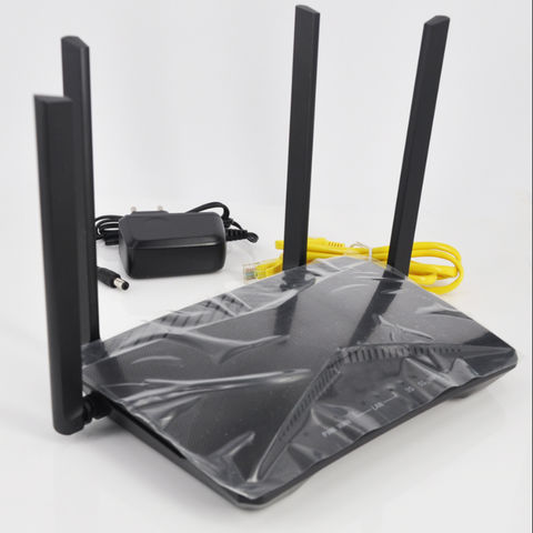 Buy Wholesale China 4 Lan Port Wifi Router Wireless 802.11ac/b/g/n ...
