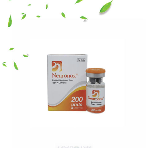 Buy Wholesale China Neuronox 100u Botulinum' Toxin'a Medytox Meditoxin Innitox 50u Wrinkle ...