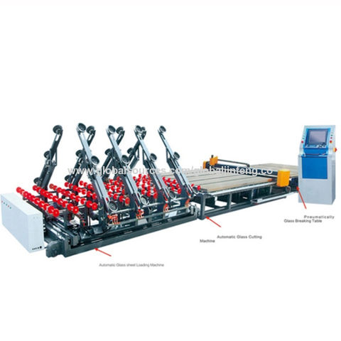 Buy Wholesale China Jfcl-4028 Cnc Full Automatic Glass Cutting Machine ...