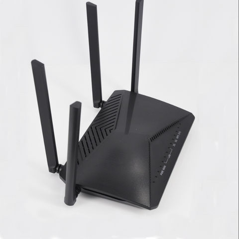 Buy Wholesale China 4 lan port wireless wifi router 1200mbps ADSL2 ...