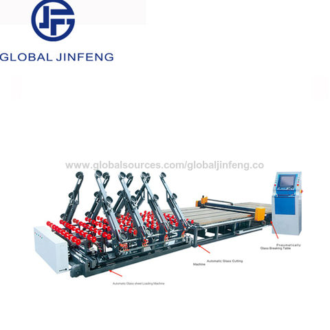 Buy Wholesale China Jfcl-4028 Cnc Glass Cutting Line Machine Special ...