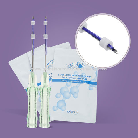 Buy Wholesale China Pdo Thread Multi Threads 21g 38mm L Cannula For ...