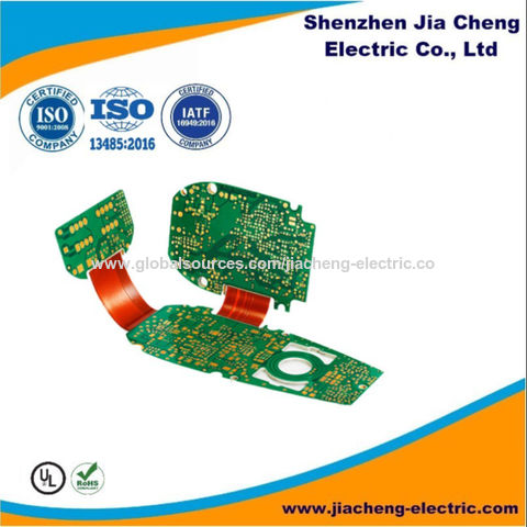 Buy Wholesale China Custom Multilayer 94v0 Rohs Printed Circuit Board Pcba Assembly Rigid-flex ...