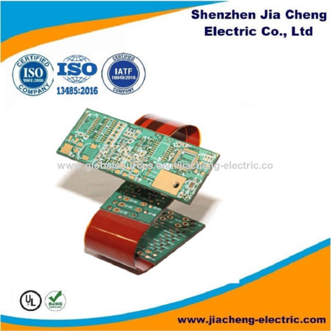 Custom Multilayer 94v0 Rohs Printed Circuit Board Pcba Assembly Rigid-flex Pcb Board, Flex Pcb ...