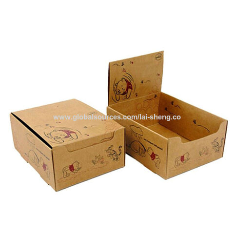 Retail Shelf Ready Shipper Packing Box Cardboard Pdq Display Box Retail ...