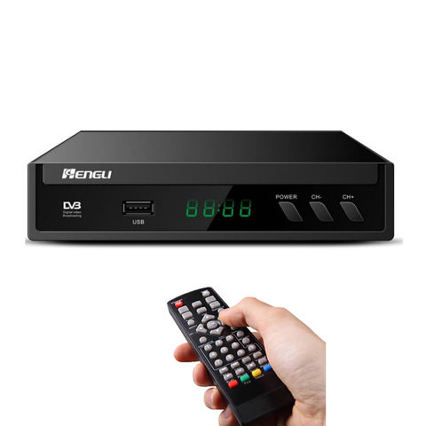Buy Wholesale China DVB-T2 set top box Digital tv receiver set top box ...