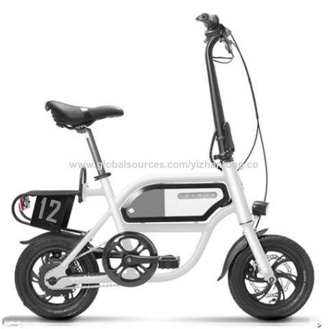Buy Wholesale China 36v 7.8ah 250w 12 Inch Folding Electric Bike With ...