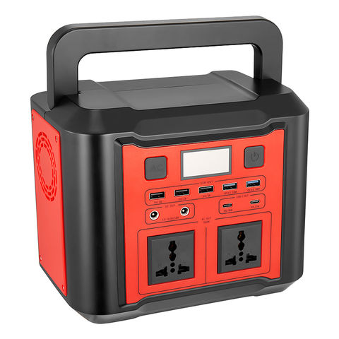 Buy Wholesale China Stw Generating Portable Power Station 500w Solar ...