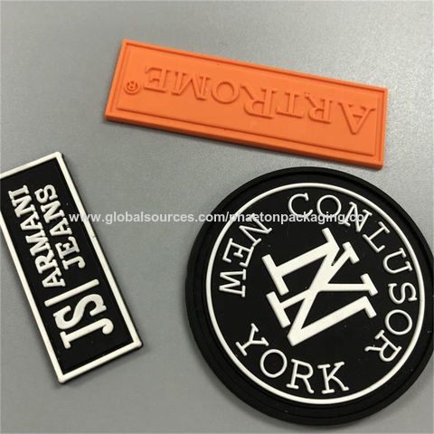Buy Wholesale China Wholesale Customized 3d Soft Rubber Pvc Label Patch ...
