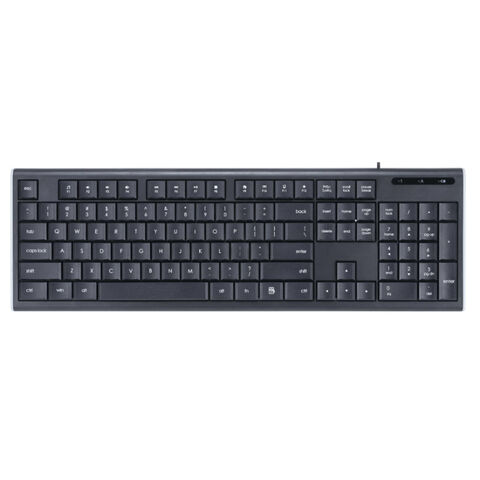 Buy Wholesale China Silver Conductive Film Keyboard And Mouse Combos ...