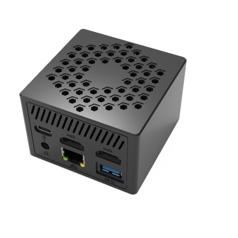 Buy Wholesale China Barebone Mini Cube Pc Ac8-m N6005 M.2 2242 Ssd/emmc ...