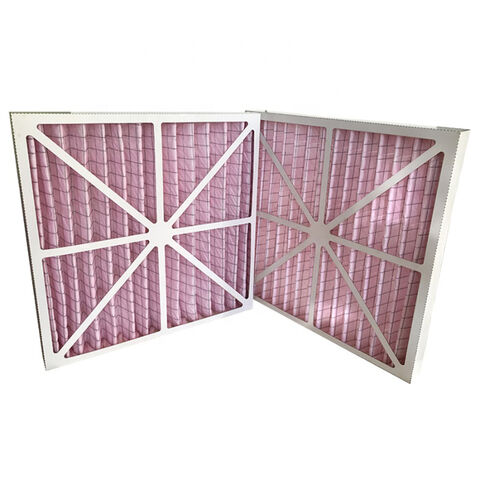 Paper/ Cardboard Frame Panel pre Air Filter G4 /Merv8 Merv 11 Merv 13 ...