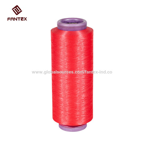 Buy Wholesale China Hot Sale Polyester Yarn Dty 200d/96f Dope Dyed ...