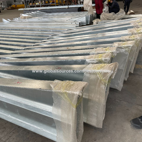 Bulk Buy China Wholesale Galvanized Small Steel Structure Products And ...