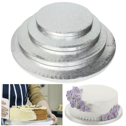 Buy Wholesale China 12mm Thickness Circle/square Shape Cake Board ...