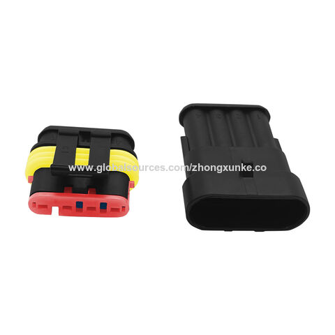 Automotive Hid Connector Harness Connector 3 Hole Amp Odometer Sensor ...