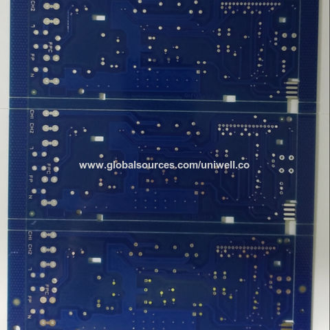 Buy Wholesale Hong Kong SAR Pcb Of 2 Layers Double Sided Fr4 1.5mm Osp ...