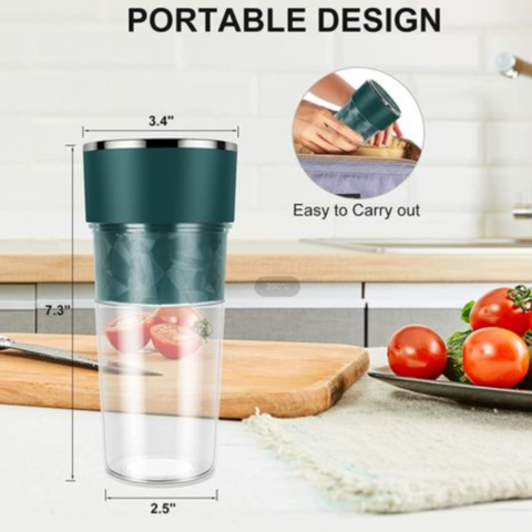 Juicer Household Fruit Small Portable Electric Multi-function Automatic ...