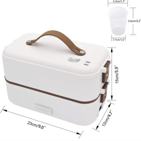 Buy Wholesale China Portable Electric Lunch Box Rice Cooker Food Warmer ...