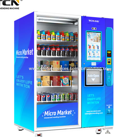 Buy Wholesale China Tcn Oem/odm Micro Market Industry Vendo Vending ...