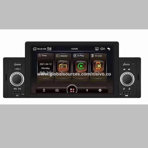 Buy Wholesale China Car Mp5 Player 5.1inch One Din With Bluetooth Dab ...