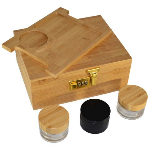 Buy Wholesale China Wholesale Eco Friendly Bamboo Storage Weed Stash ...
