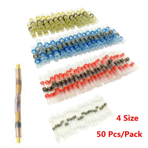 Buy Wholesale China Heat Shrink Solder Sleeve,waterproof Heat Shrink Solder Sleeve Wire Splice ...