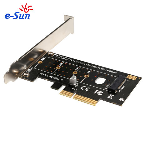Buy Wholesale China Best Pci-e Cards Nvme M.2(m Key) Ssd Expansion ...