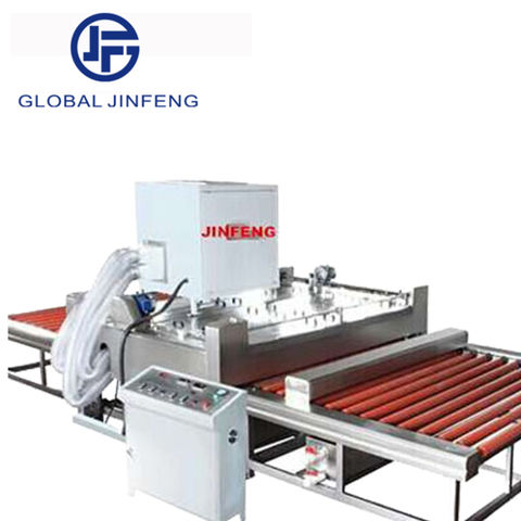 Buy Wholesale China Jfw-2500-14 Horizontal Flat Glass Washing Machine ...