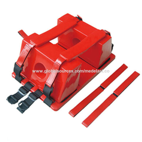 Buy Wholesale China Emergency Rescue Head Immobilizer For Stretcher Or ...