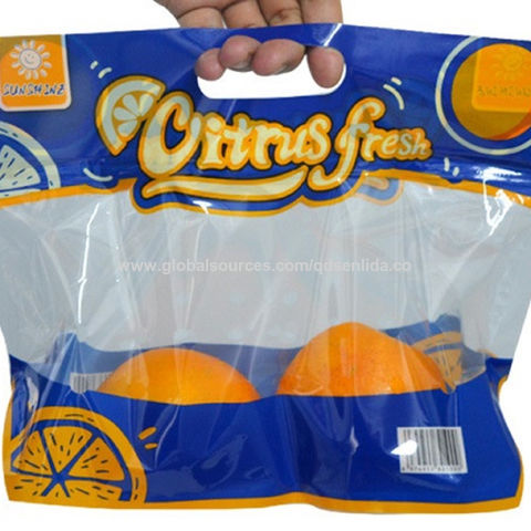 Buy Wholesale China Fruit Handle Bag For Fresh Orang Package Bag,stand ...