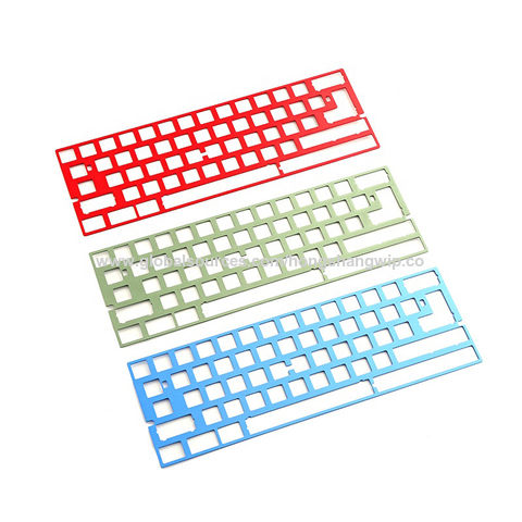 Buy Wholesale China Custom Aluminum Mechanical Keyboard Master Aluminum ...