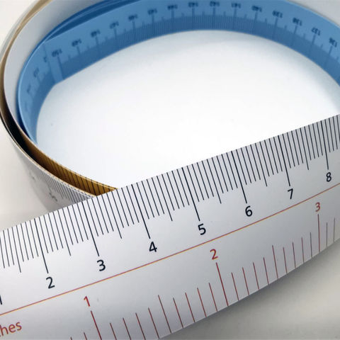 Paper Cutting Ruler Custom Factory Price Non Slip Grid Cutting Accurate ...