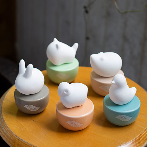 Buy Wholesale China Delicate Animal Shape Air Freshener With Essential ...